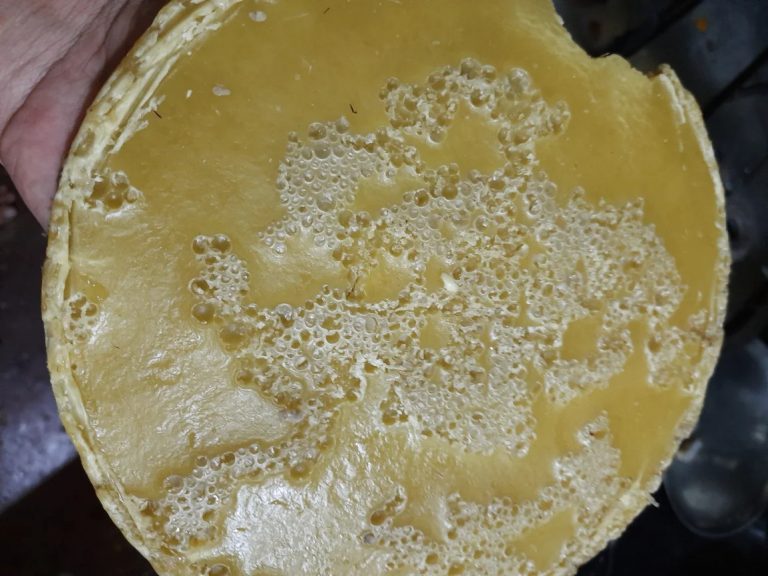 What's Wrong with My Filtered Beeswax? - Backyard Beekeeping